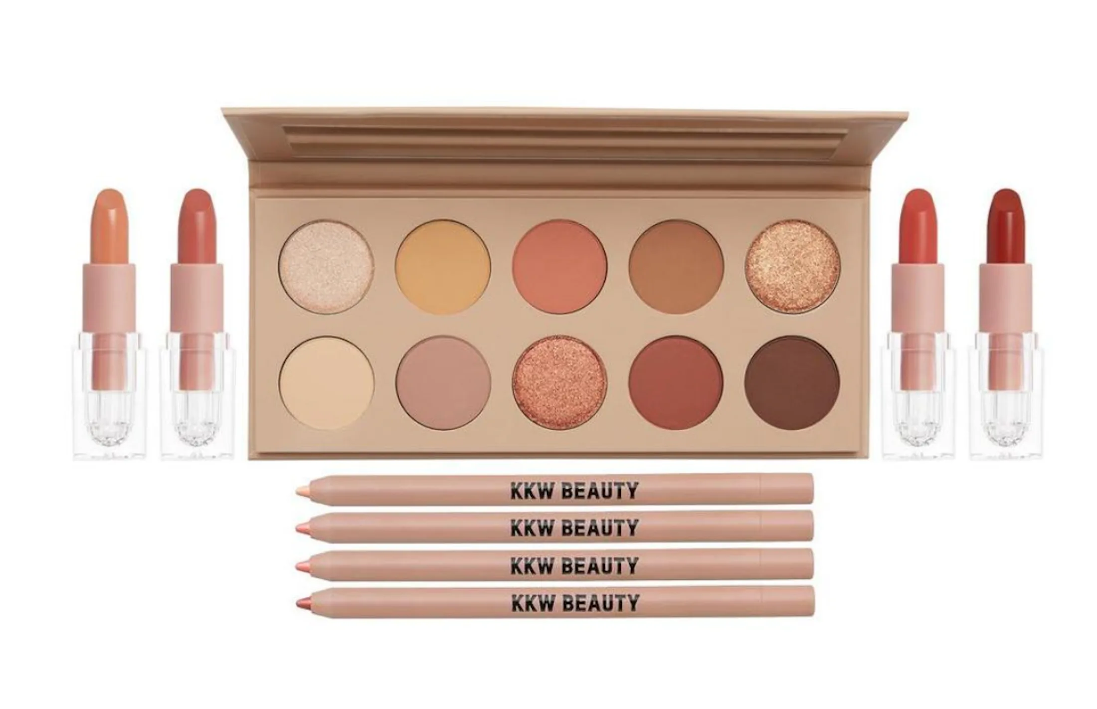 What's In KKW Beauty's Classic Collection? These Neutrals Will Help You ...
