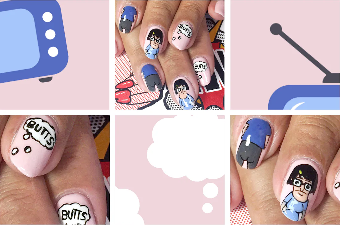 9 Nail Art Ideas Inspired By Some Of The Biggest Fandoms Out There