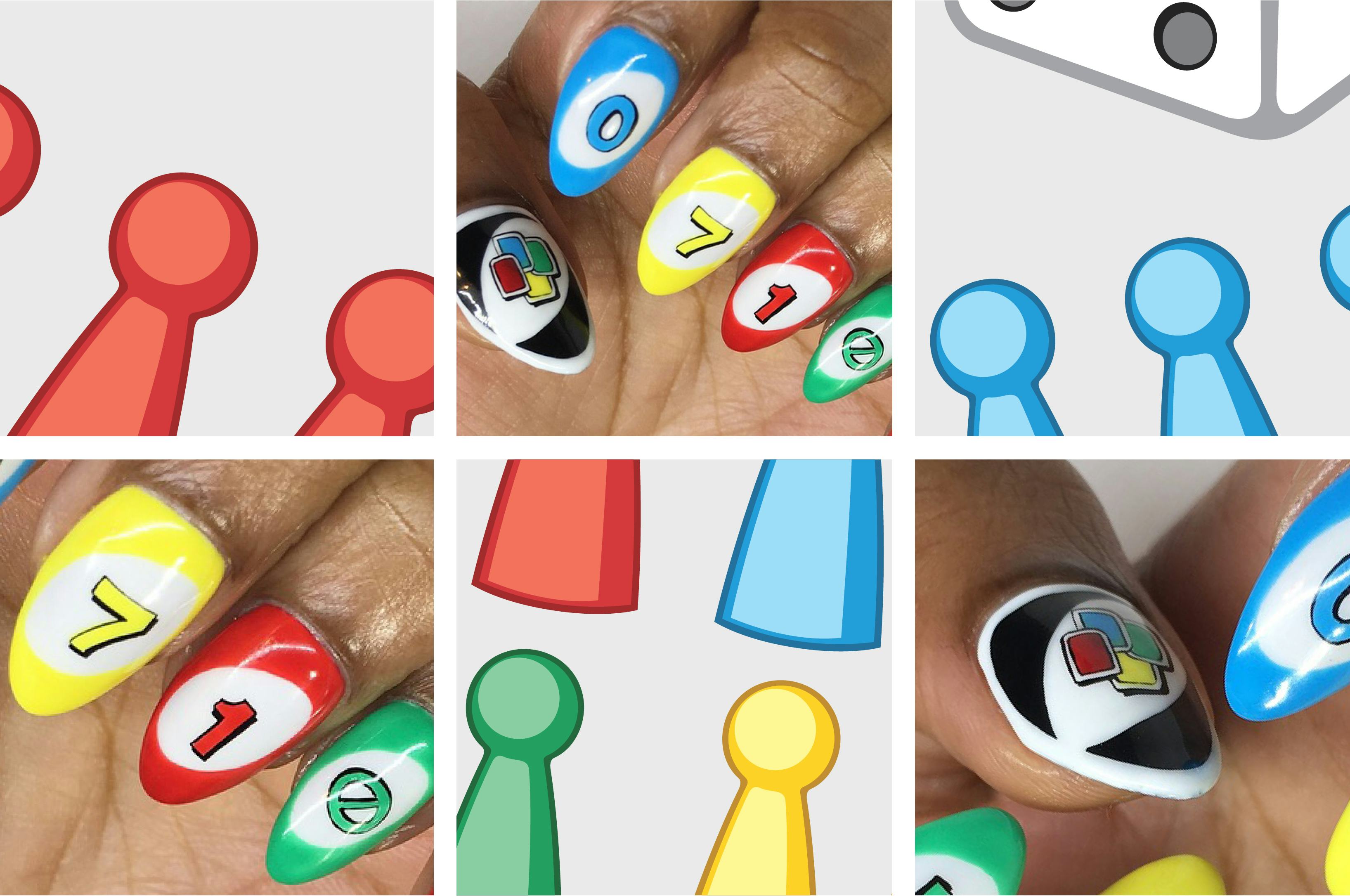 9 Nail Art Ideas Inspired By Some Of The Biggest Fandoms Out There