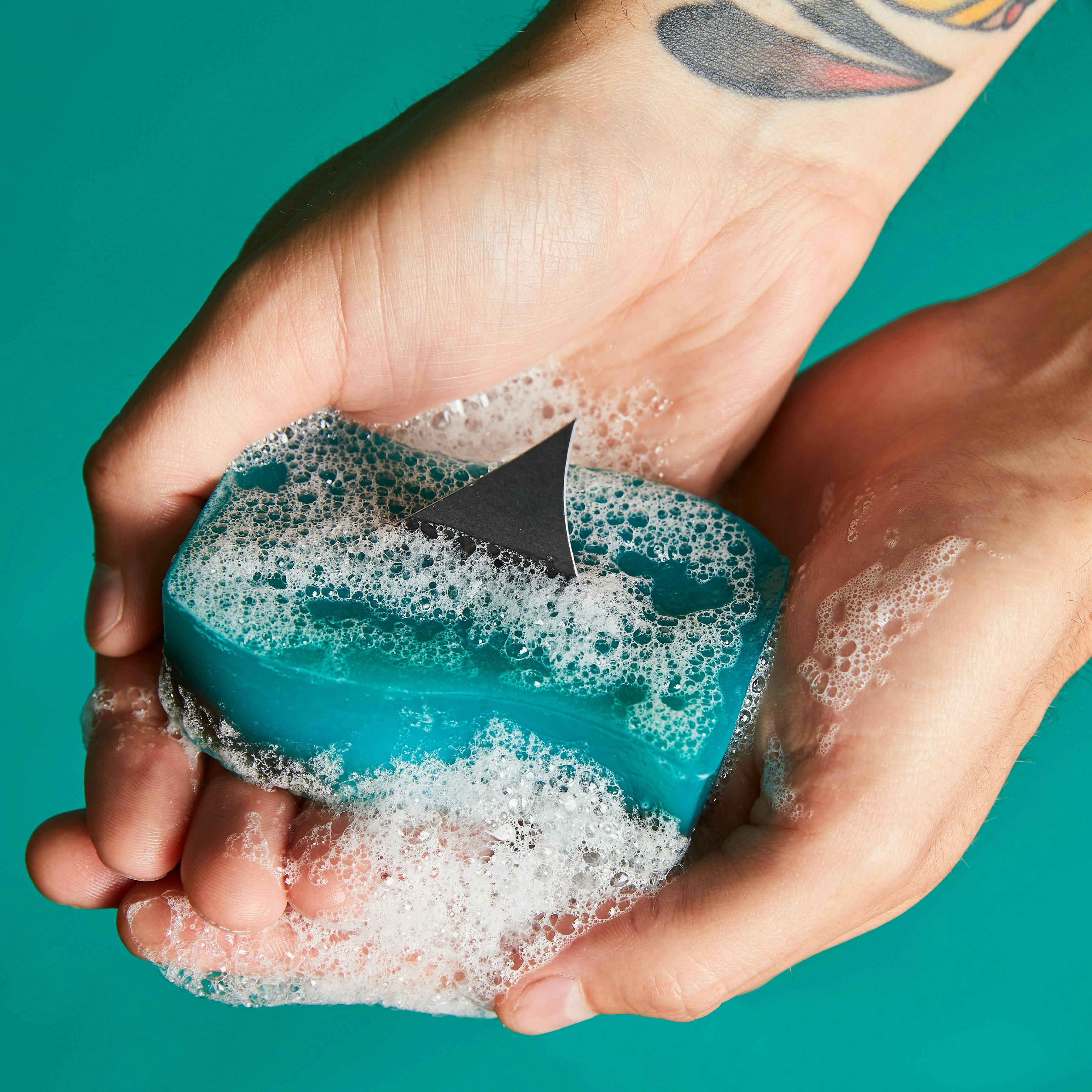 When Does Lush's Shark Fin Soap Come Out? It Will Soften Your Skin ...
