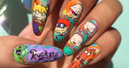 9 Nail Art Ideas Inspired By Some Of The Biggest Fandoms Out There