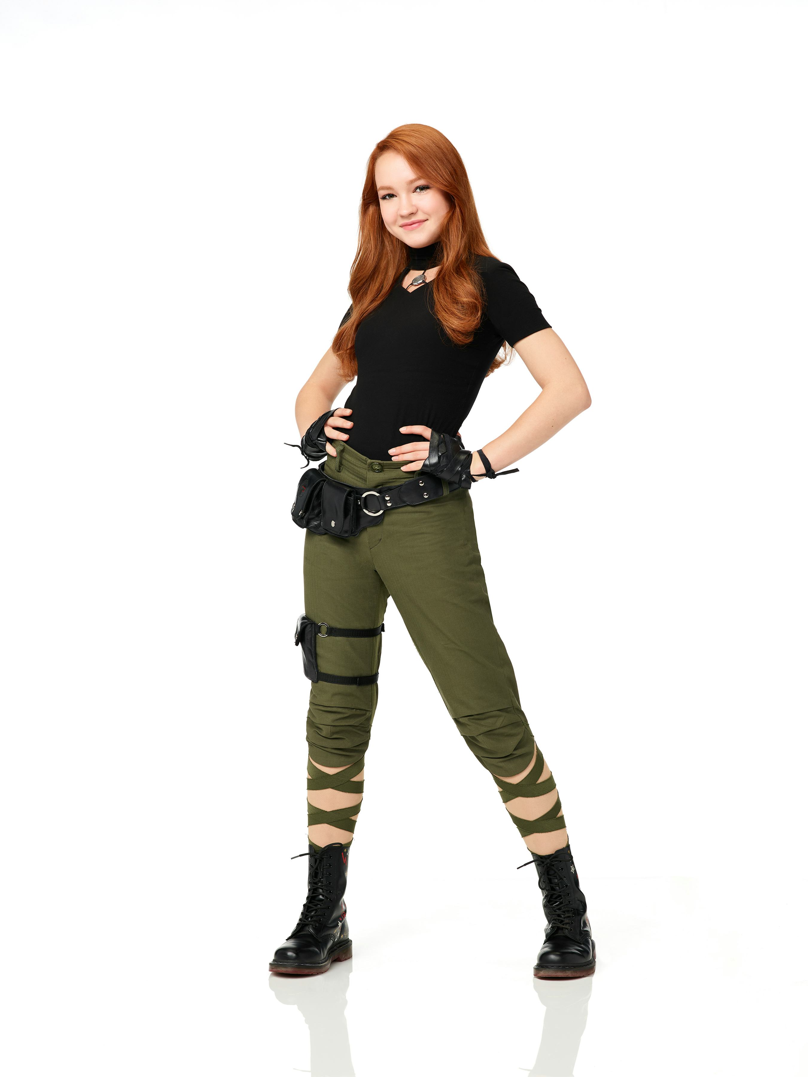 The First 'Kim Possible' Movie Photo Is Here & It Will Bring Your ...