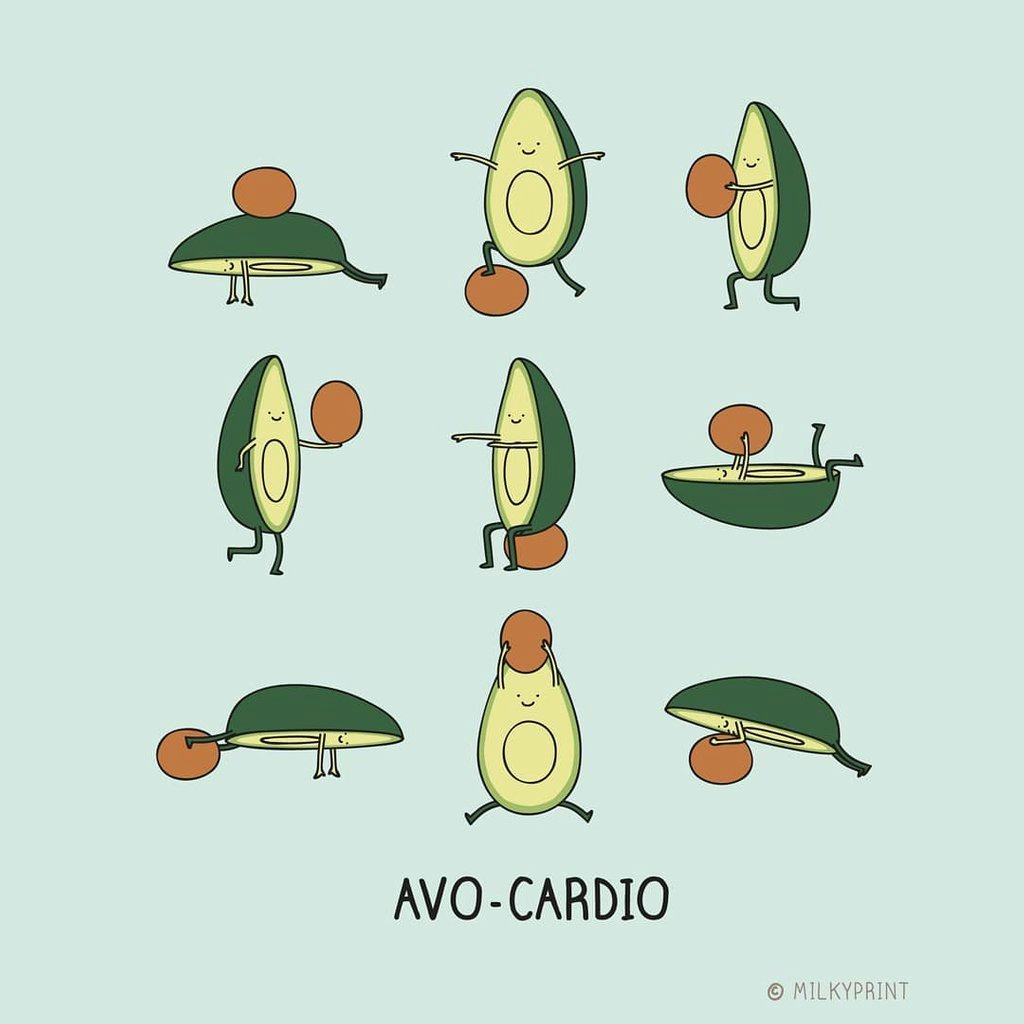 15 Punny National Avocado Day 2018 Instagram Caption Ideas