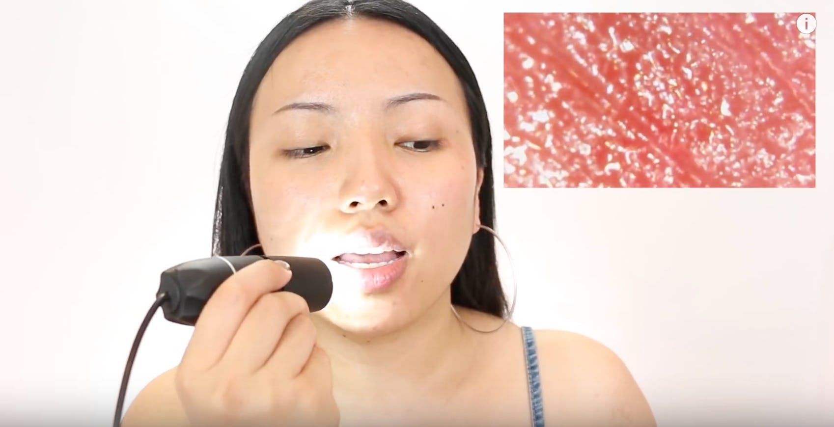 This Video Showing Makeup Under A Microscope Is The Coolest & Strangest ...