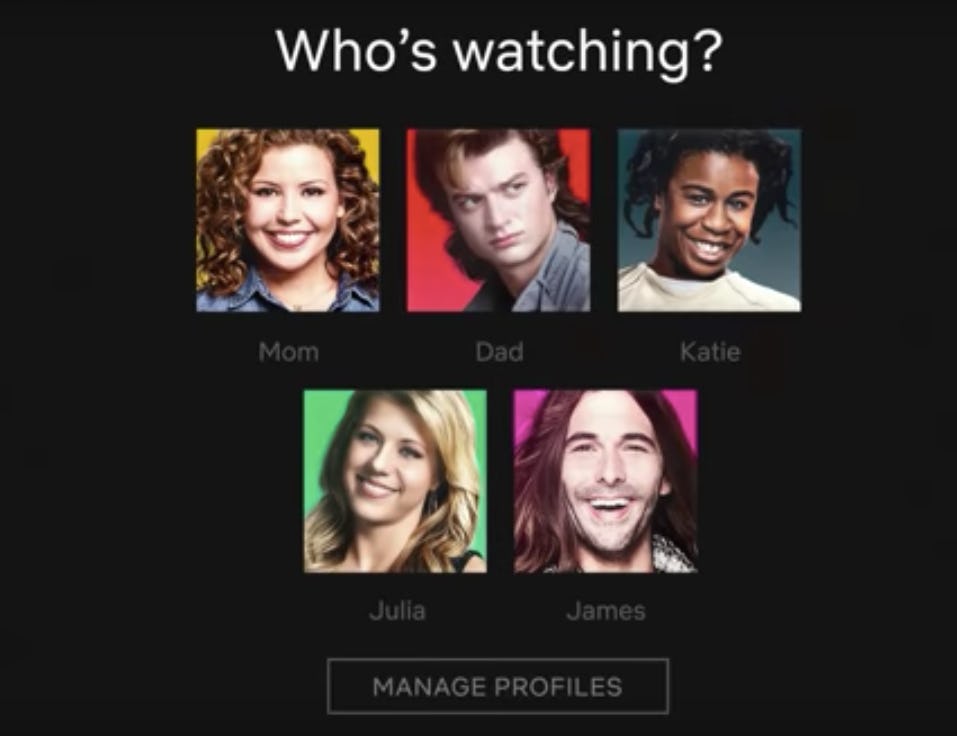 Netflix's New User Profile Icons Let You Be Your Favorite Netflix Persona