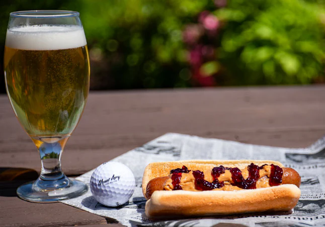 A Peanut Butter & Jelly Hot Dog Exists & Here’s Where You Can Get It