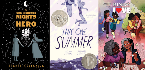 7 Graphic Novels Written By Women If You Want To Get Into Them But Don ...