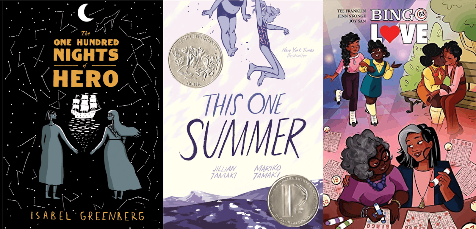 7 Graphic Novels Written By Women If You Want To Get Into Them But Don ...