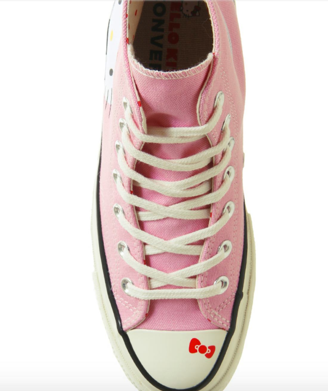 Where To Buy Hello Kitty x Converse Shoes Because She's The World's ...