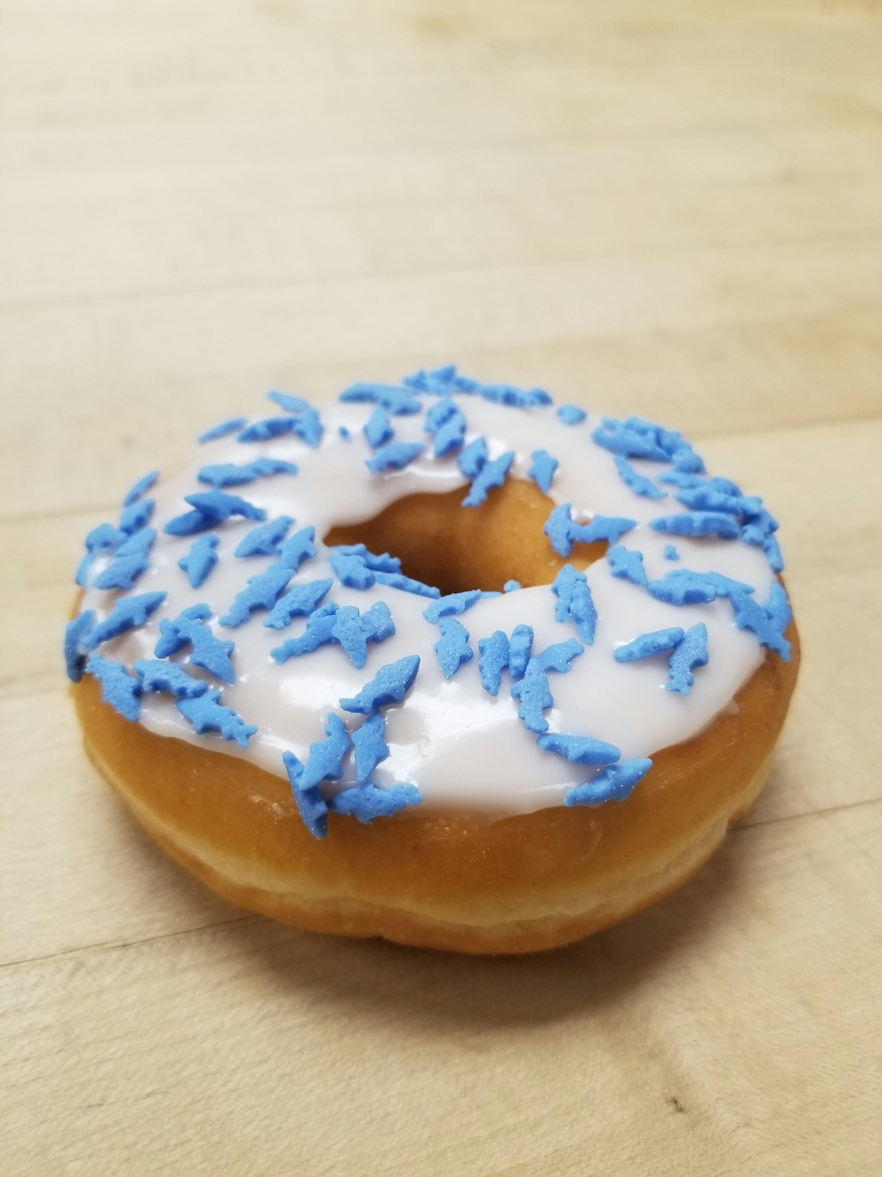 How Long Is Dunkin' Donuts' Shark Bite Donut Available? It Will Outlast ...