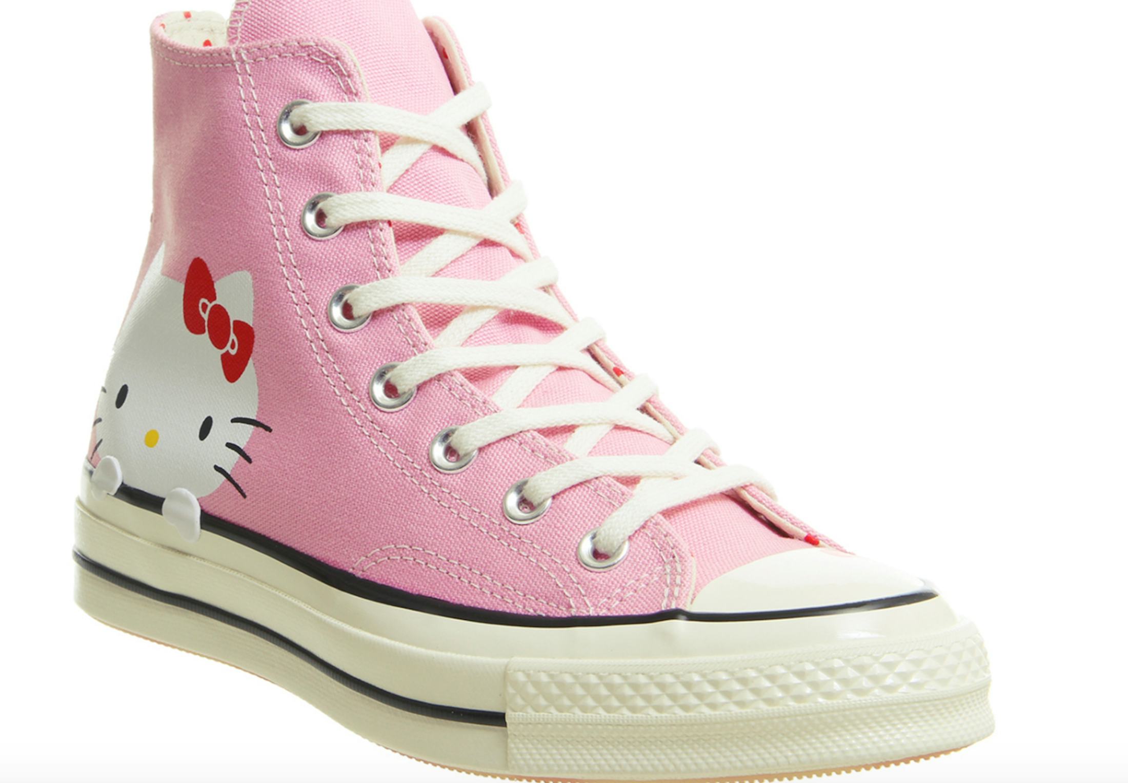 Where To Buy Hello Kitty x Converse Shoes Because She's The World's ...