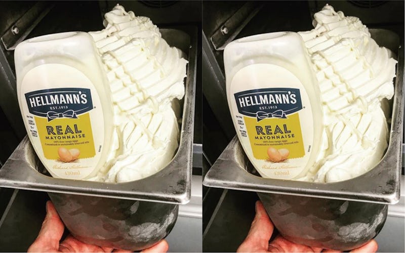 Mayonnaise-Flavored Ice Cream At ICE Falkirk Is Creating A ...
