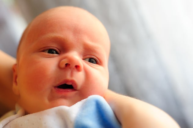 Why Do Babies Furrow Their Brow? 6 Reasons Why They Look Like They're ...