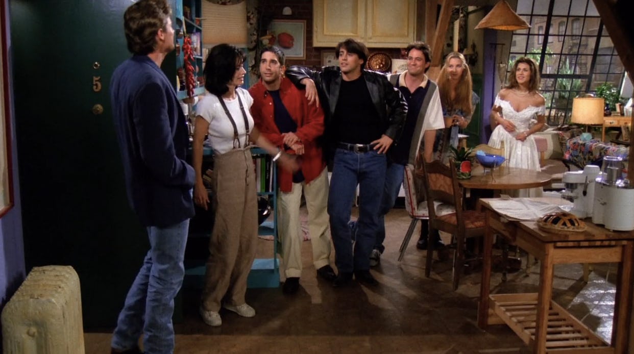How Monica On 'Friends' Changed From The Beginning Of The Series To The ...