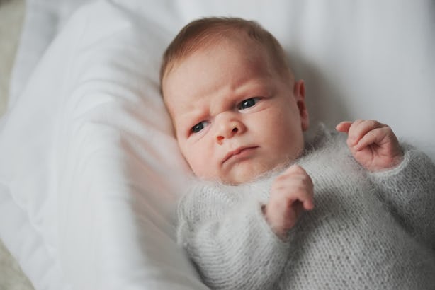 Why Do Babies Furrow Their Brow? 6 Reasons Why They Look Like They're ...