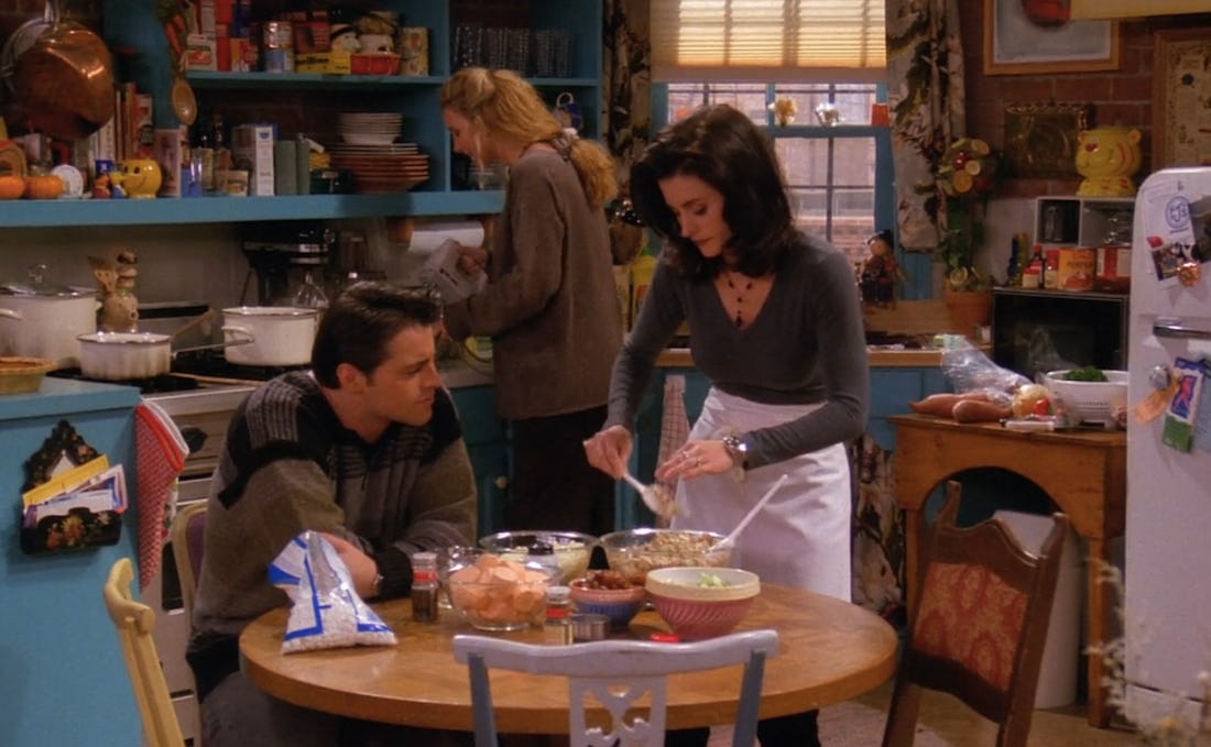 How Monica On 'Friends' Changed From The Beginning Of The Series To The ...