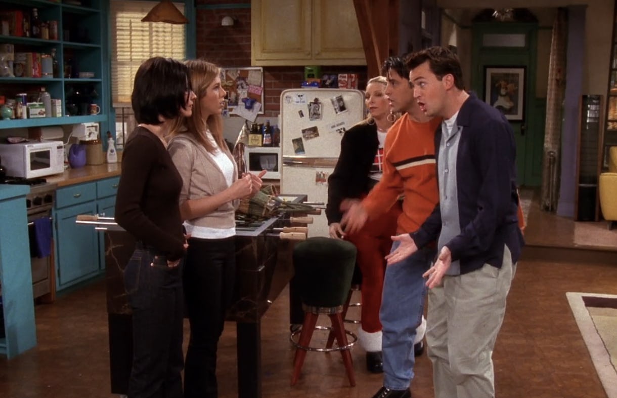 How Monica On 'Friends' Changed From The Beginning Of The Series To The ...