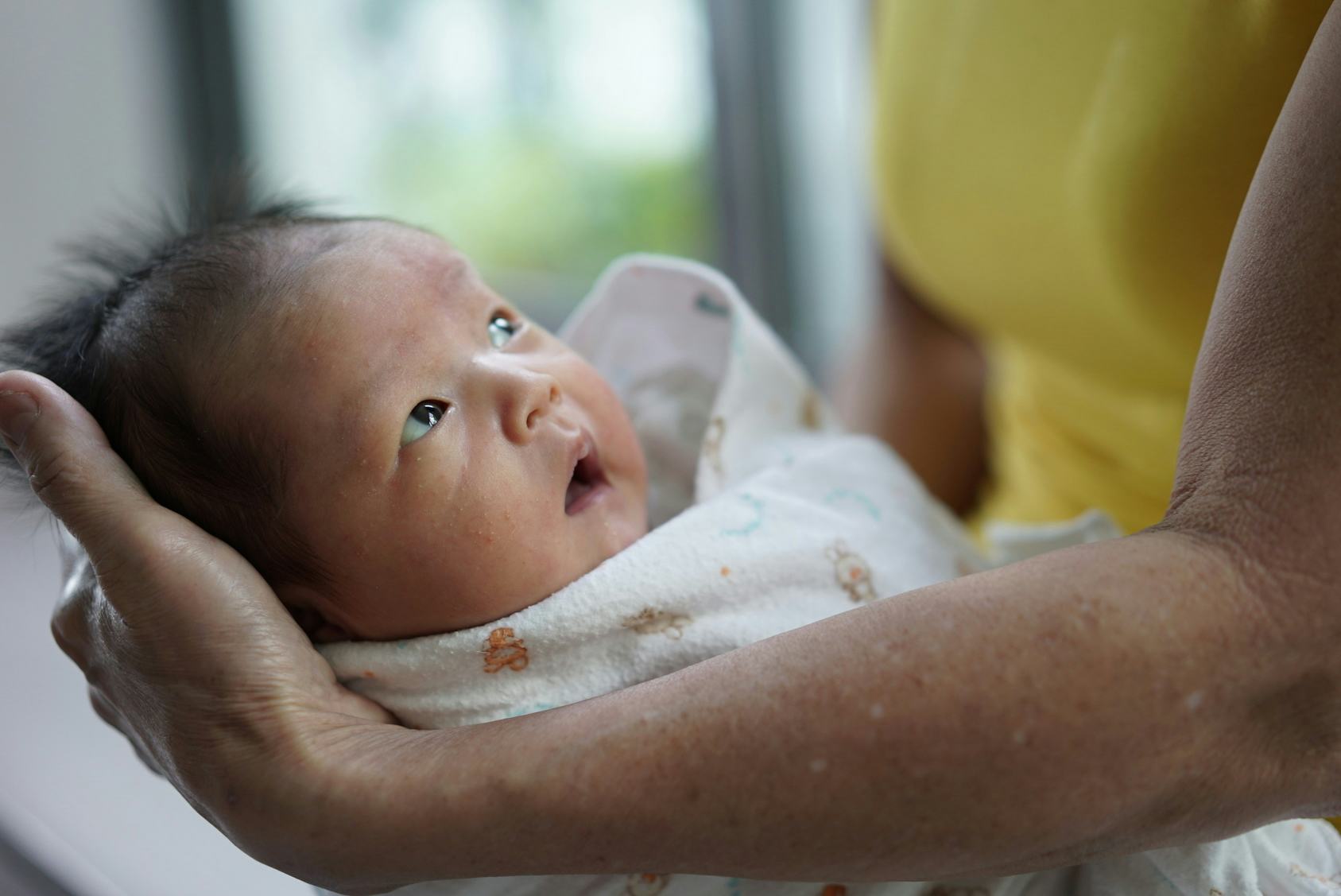 Why Do Babies Furrow Their Brow? 6 Reasons Why They Look Like They're ...