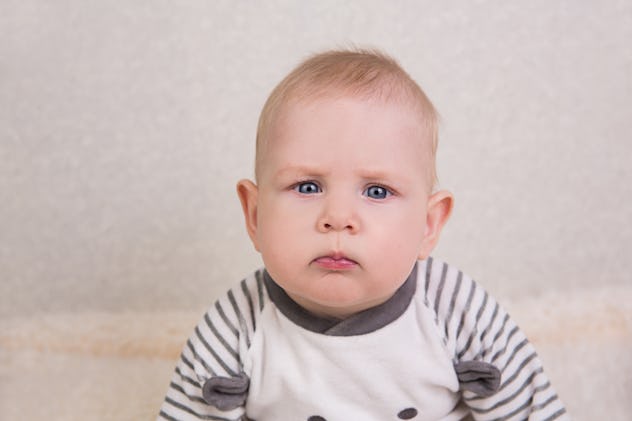 Why Do Babies Furrow Their Brow? 6 Reasons Why They Look Like They're ...