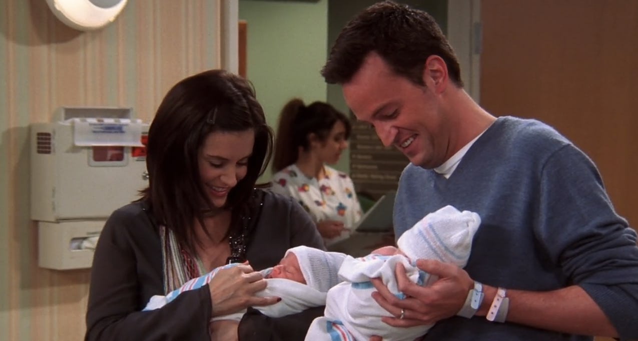 How Monica On 'Friends' Changed From The Beginning Of The Series To The ...