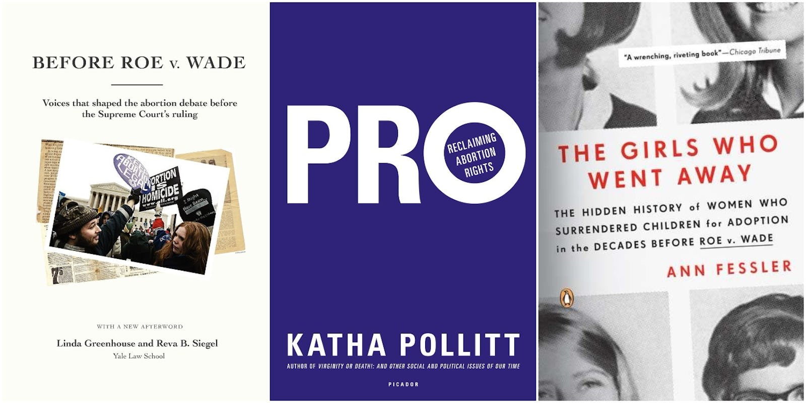10 Books About 'Roe v. Wade' To Give You Historical And Political ...