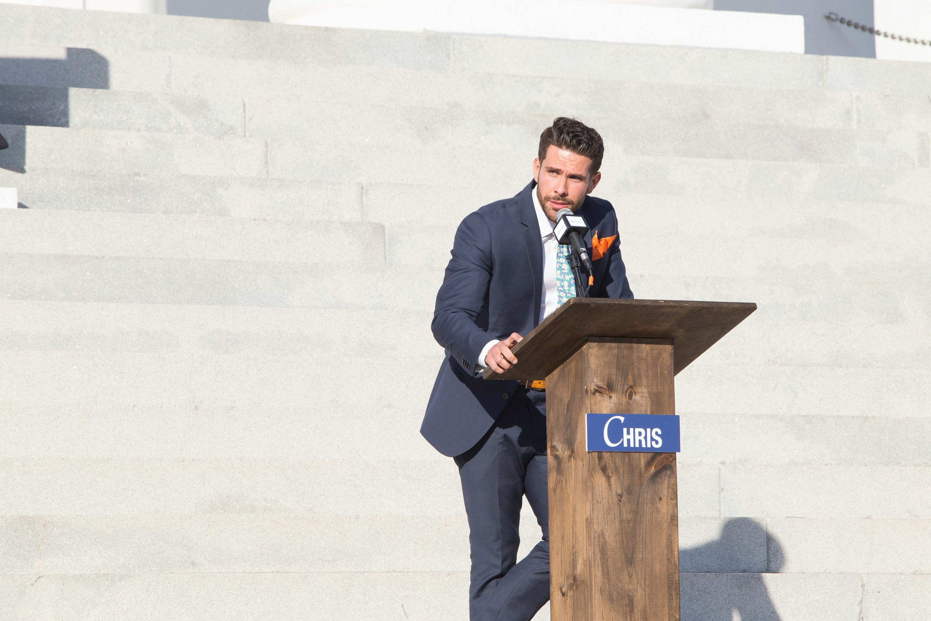 Chris R. From 'The Bachelorette' Responded To How He Acted On The Show ...