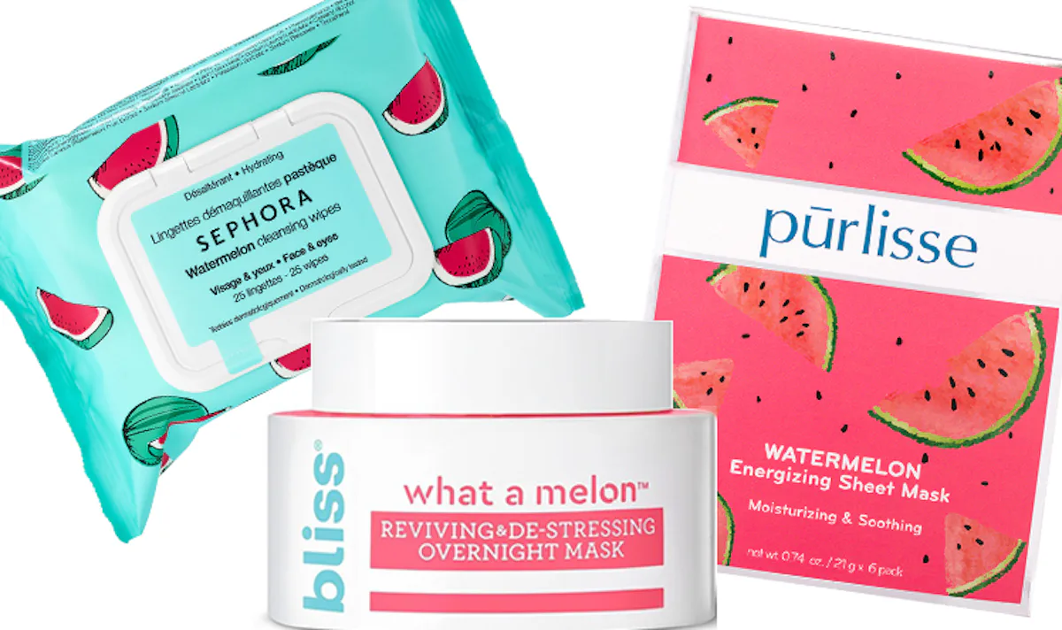 19 Watermelon Beauty Products That Quench Your Thirst For Glowy Skin