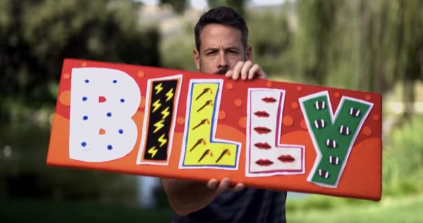 Billy From 'Making It' Is Destroying Gender Stereotypes In Crafting