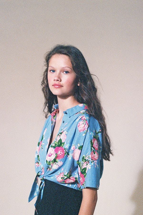 The Laura Ashley x Urban Outfitters Collab Is So '90s I Cry