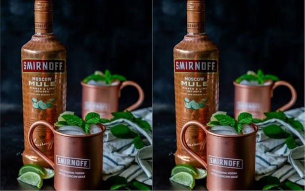 Smirnoff Moscow Mule Is Available Nationwide In Stores For A Limited Time