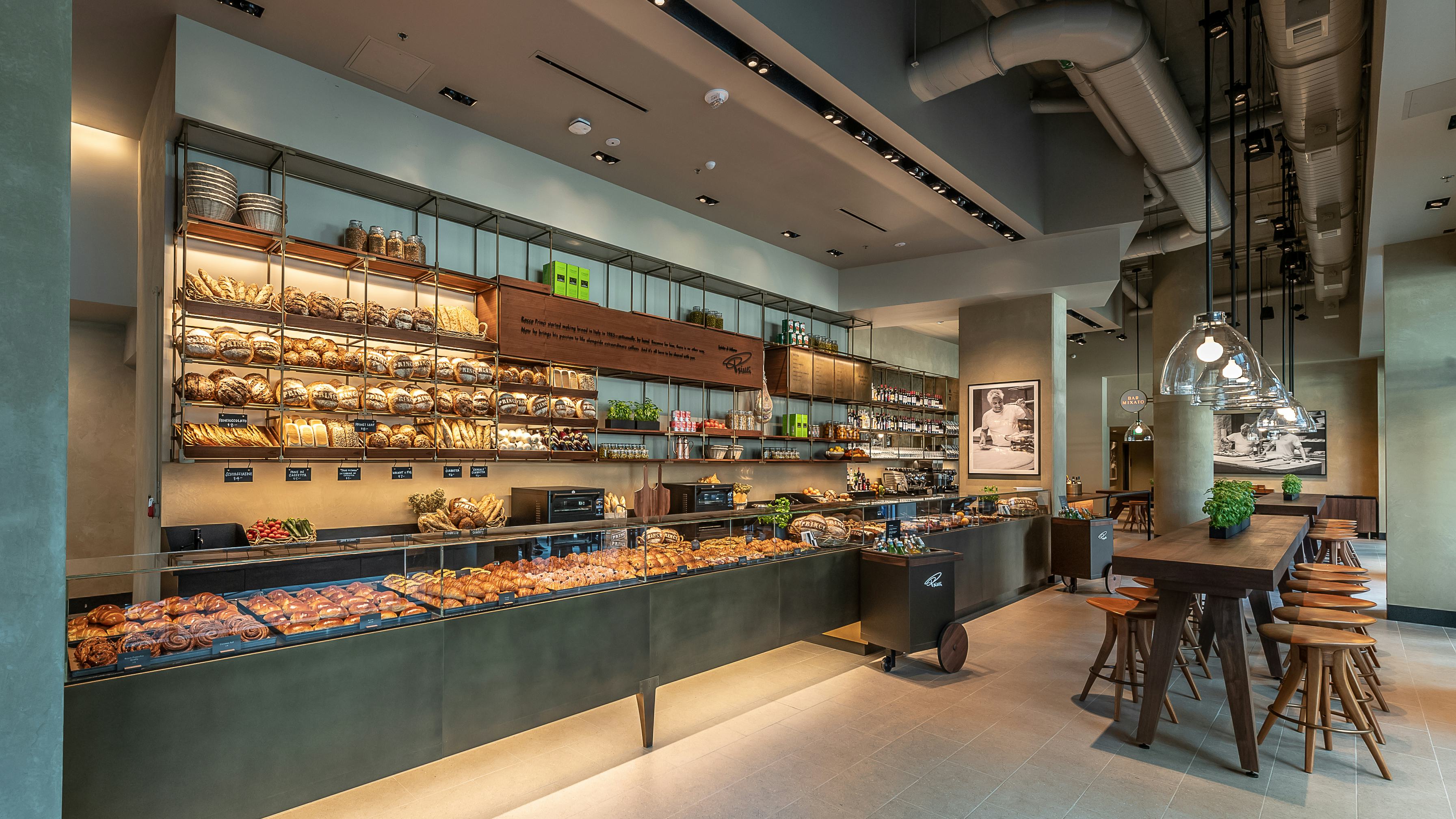 Starbucks’ First Standalone Princi Bakery Is Now Open & It Looks Like A ...