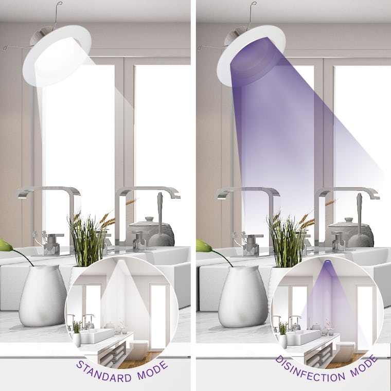 This LED Light Disinfects Your Shower For You, & It's Going To Make ...