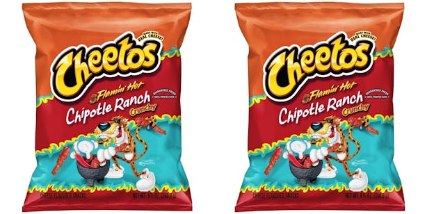 Flamin’ Hot Chipotle Ranch Cheetos Are The Spicy-Cool Snack Your World ...