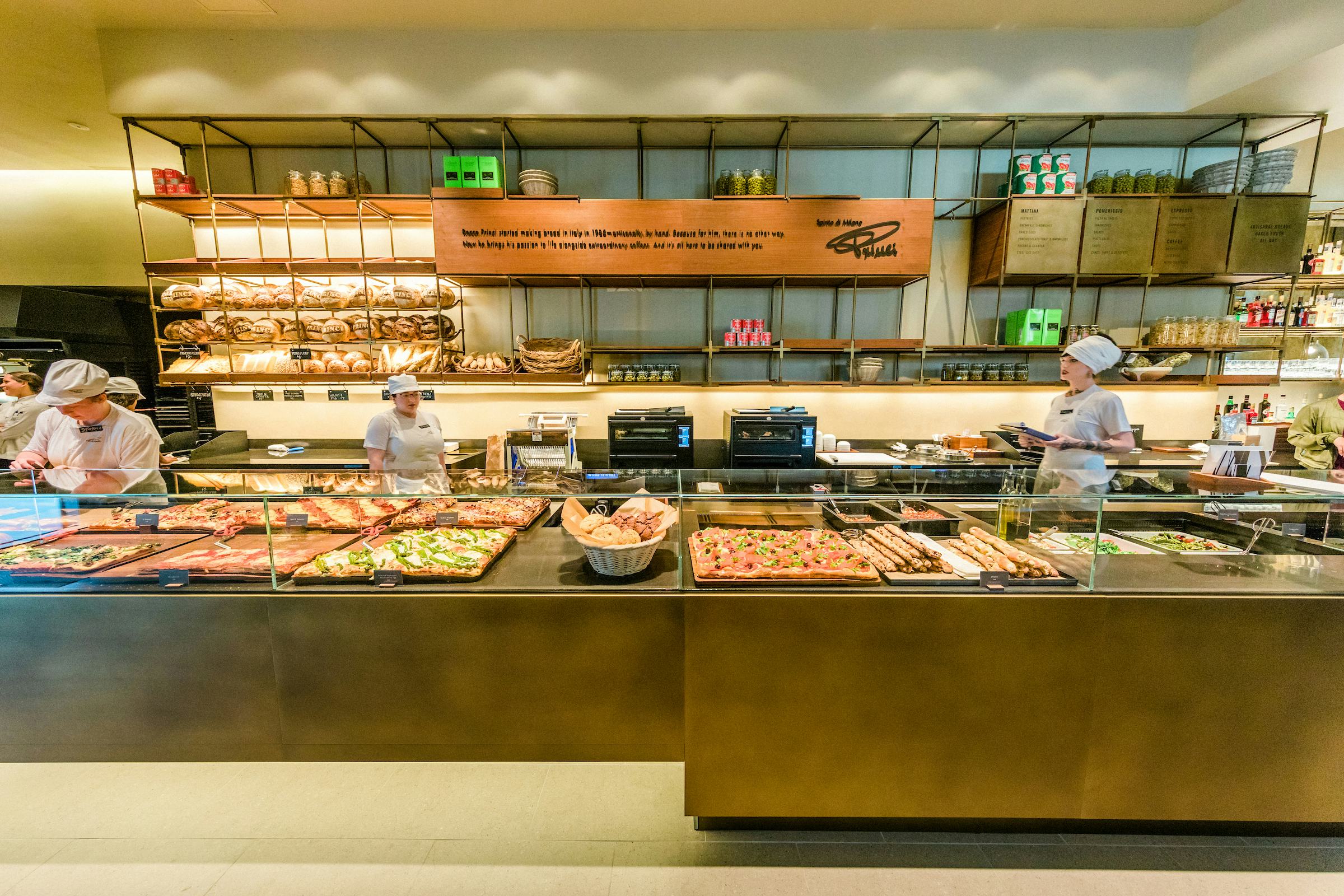 Starbucks’ First Standalone Princi Bakery Is Now Open & It Looks Like A ...