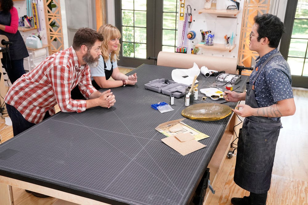 'Making It' Is A Crafting Show That Doesn't Care About Perfection ...