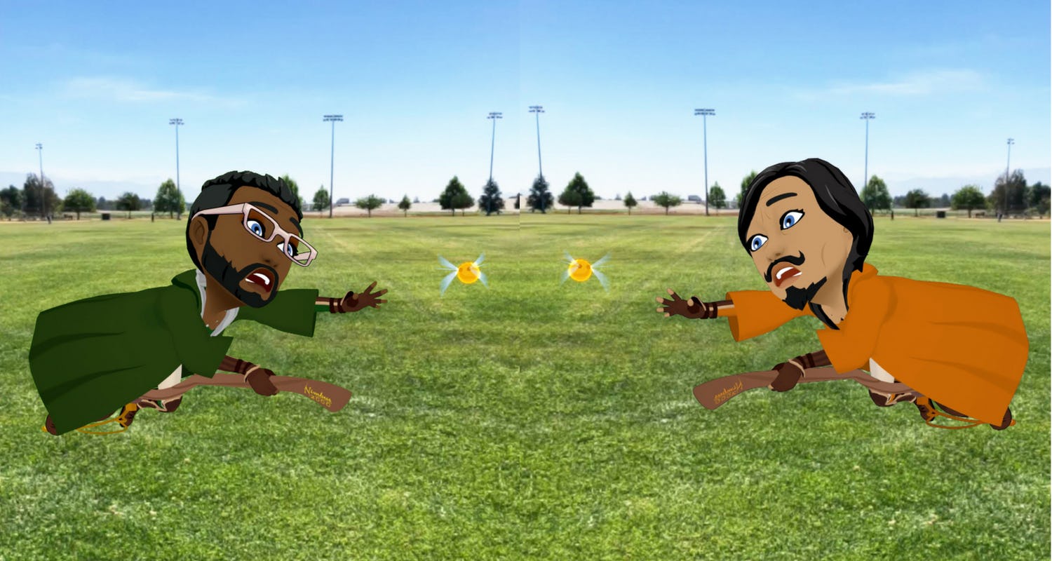 Snapchat's Harry Potter Quidditch Bitmoji Lens Is Here To Celebrate ...