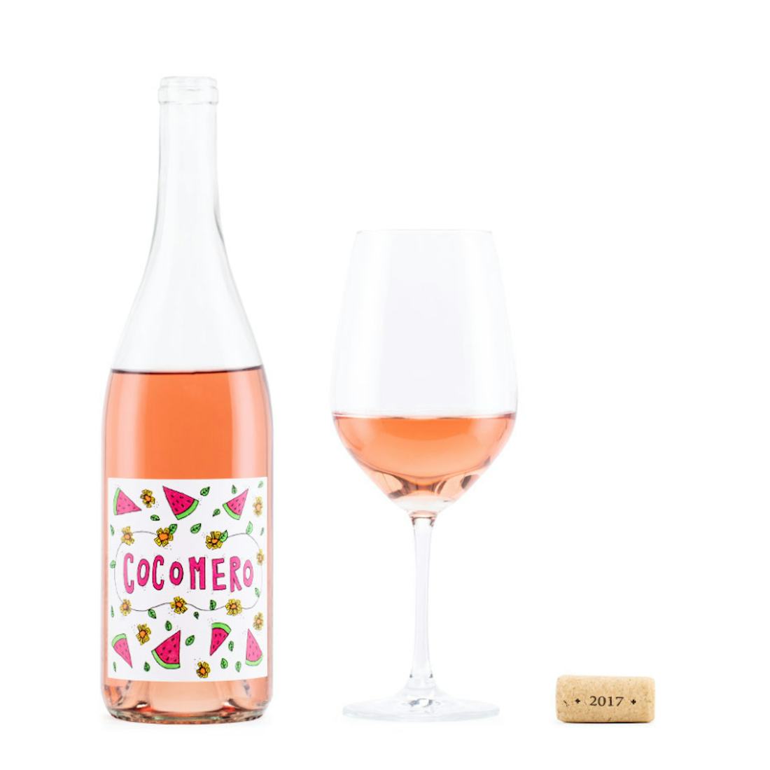 Scratch-N-Sniff Rose Wine From Cocomero Is The '90s Throwback You ...