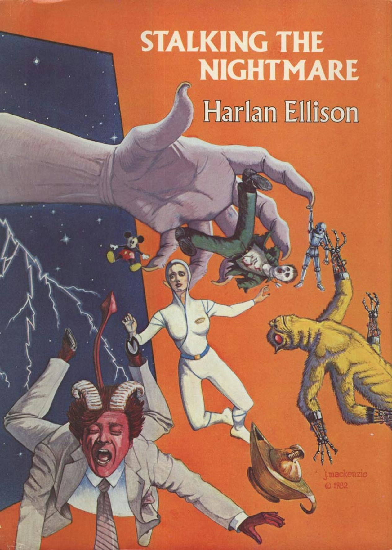 Harlan Ellison Used To Write Fake "Biographies" In All His Books ...