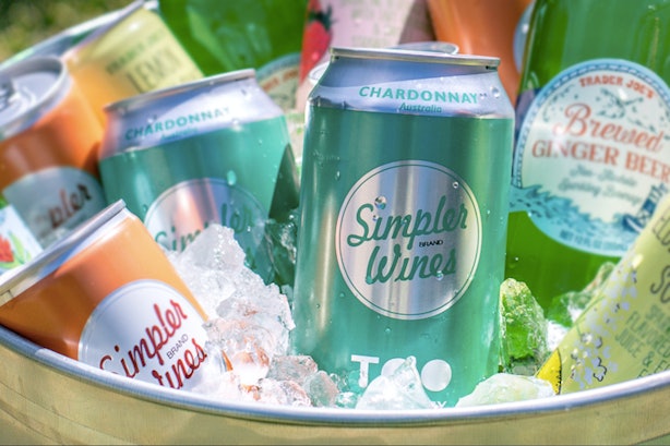 Trader Joe’s Simpler Wines Chardonnay Too Uncanny Is An Even Bigger ...