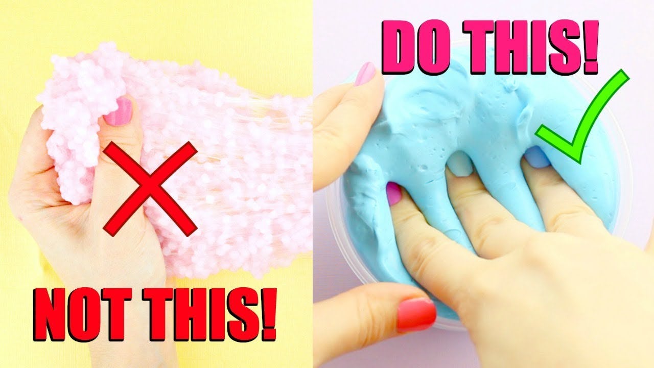 How To Fix Melted Slime, Because Your Kid's About To Have A Meltdown