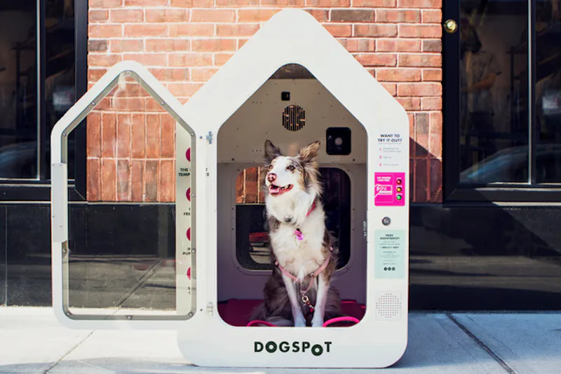 Air Conditioned Dog Houses Exist Because Your Pup Needs To Stay Cool, Too