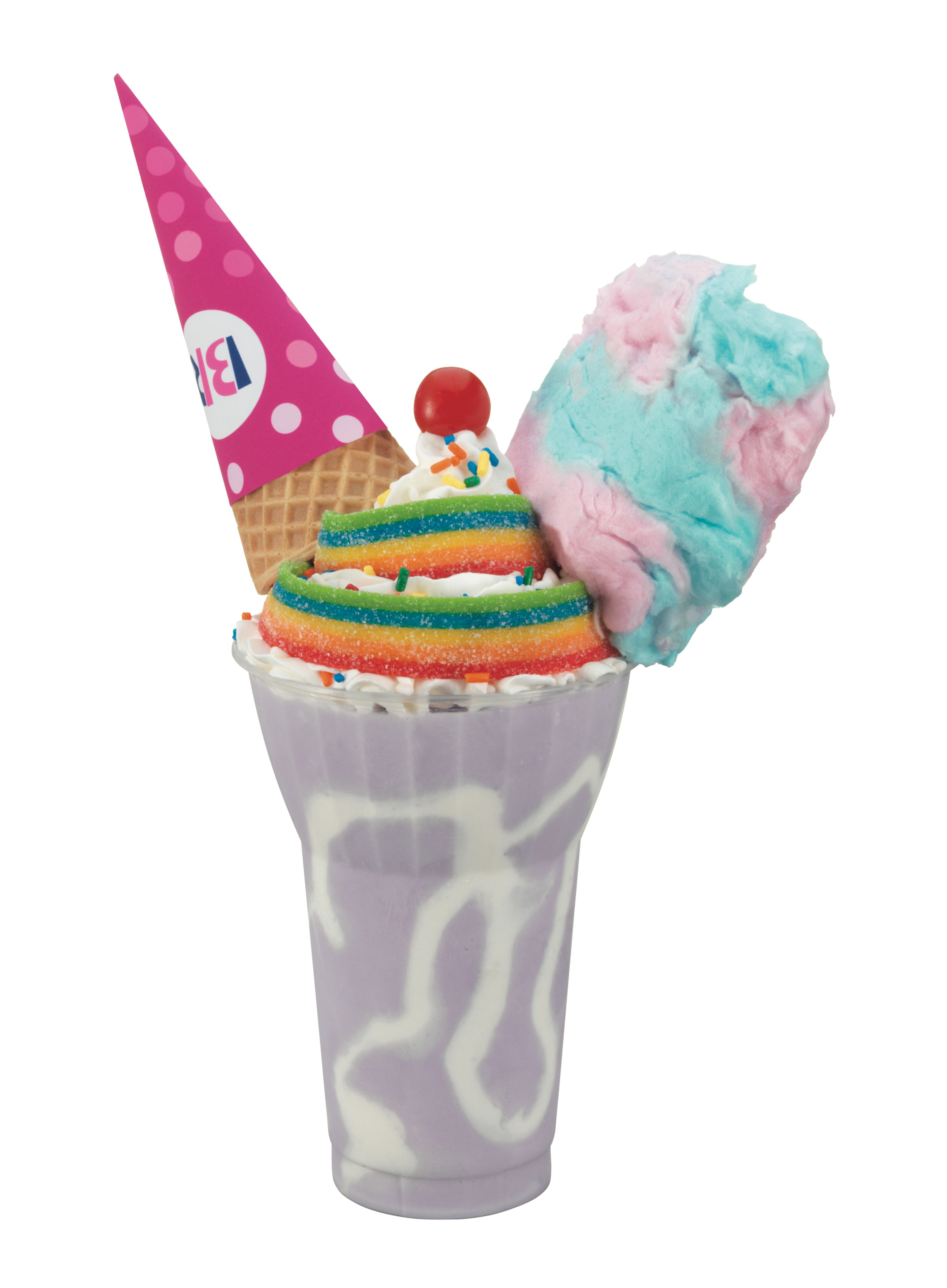 Baskin-Robbins' "Freak Shakes" Come In 3 Mouthwatering Flavors & Are ...