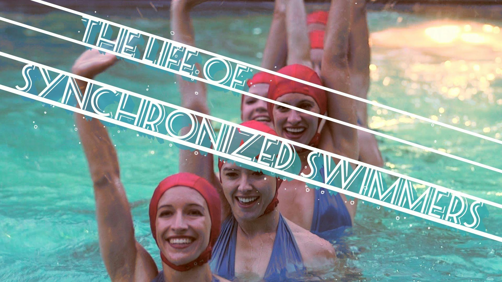 What's It Like To Be A Synchronized Swimmer?