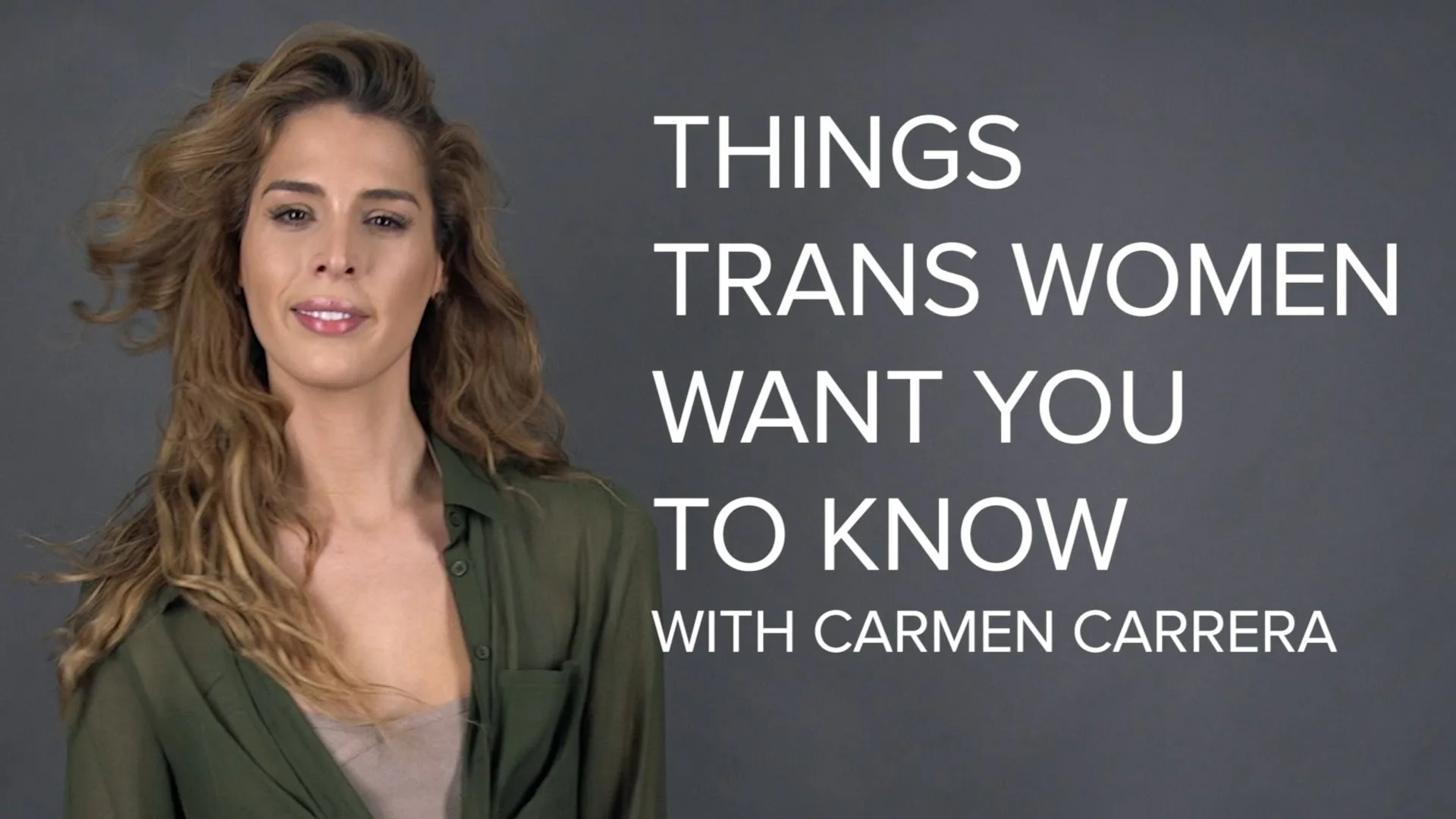 6 Things Trans Women Want You To Know