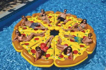 This Potato Chip Pool Float Is Selling On Amazon For $10 Right Now