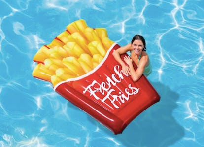 This Potato Chip Pool Float Is Selling On Amazon For $10 Right Now