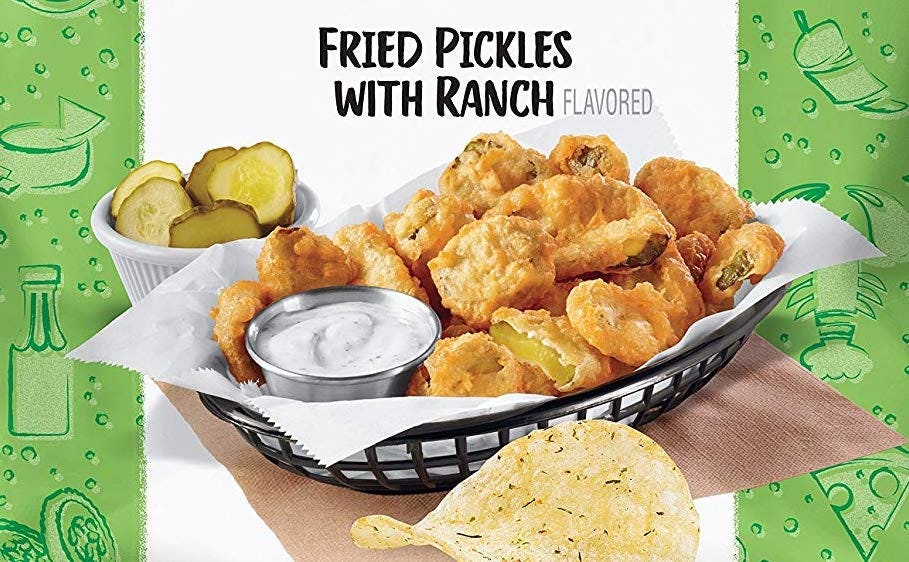 When Will Lay's Fried Pickles With Ranch Chips Be Restocked? It Could ...