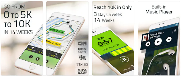 7 Free Running Apps To Help You Train For A 10K