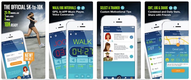 7 Free Running Apps To Help You Train For A 10K