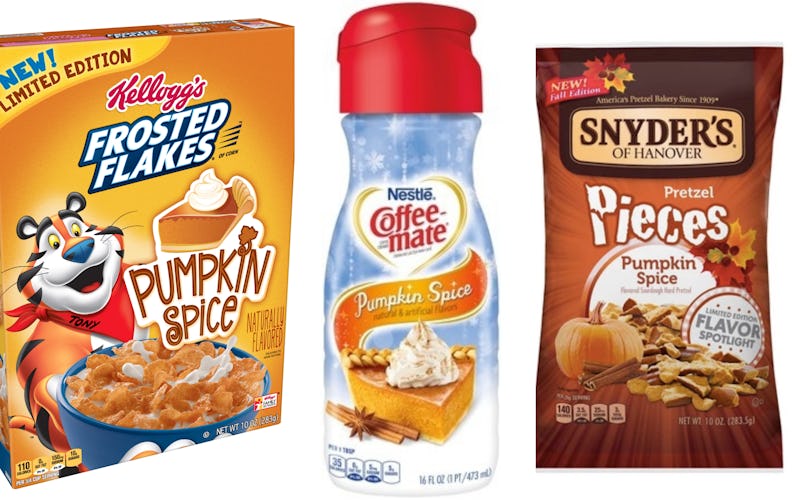 21 Pumpkin-Flavored Products For Fall 2018 That You'll Be Seeing On ...